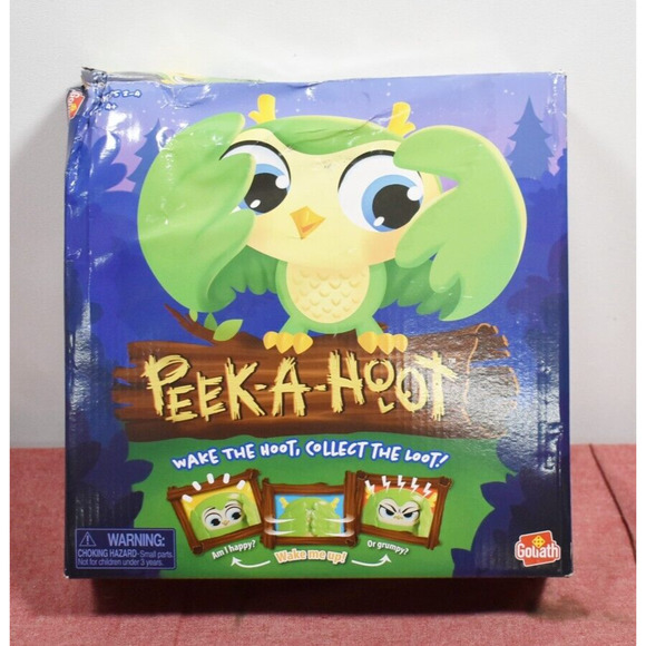 Goliath | Games | Goliath Peekahoot Board Game | Poshmark